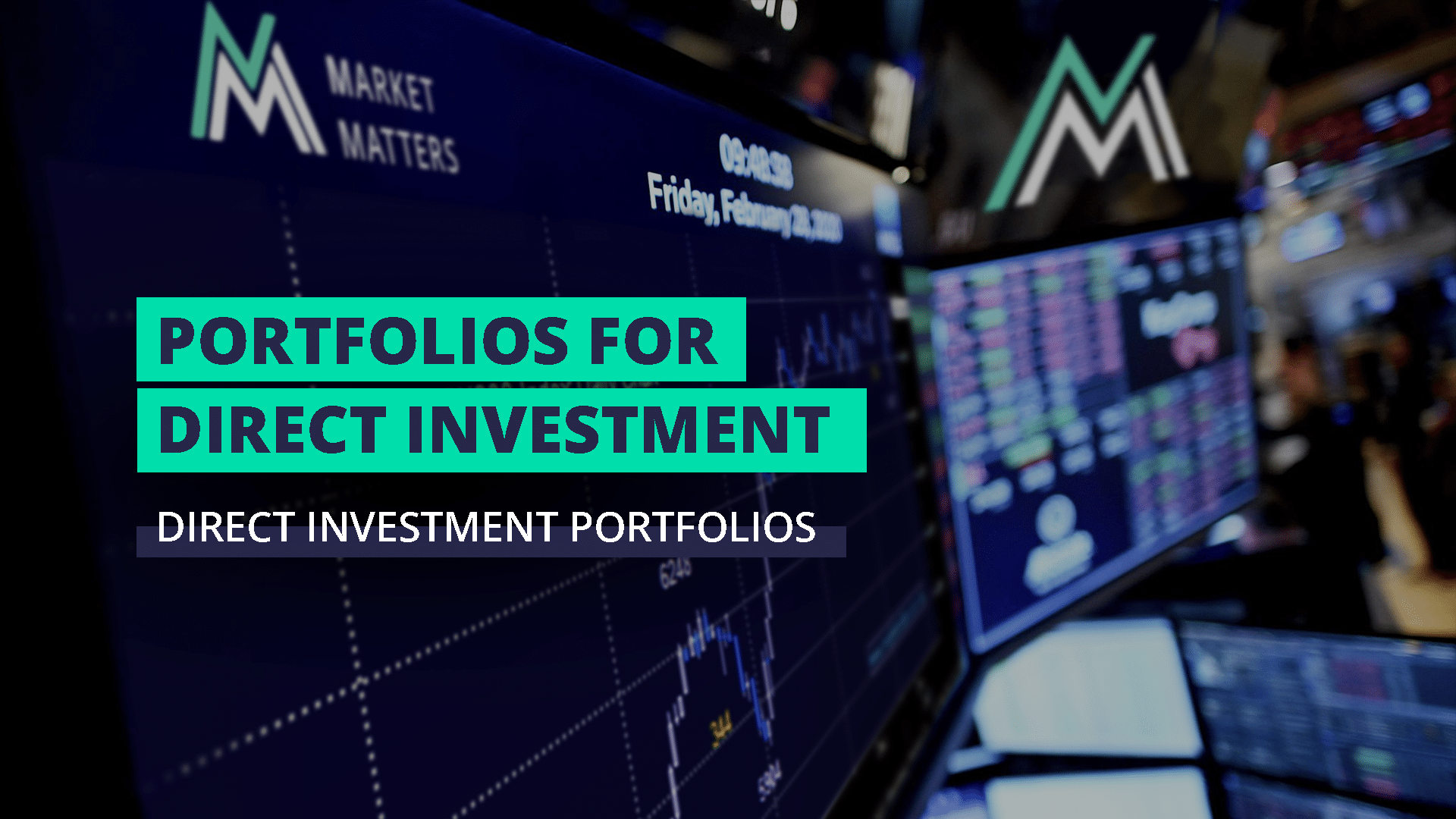 Portfolio Direct Investment | ASX Markets And Advice | Market Matters
