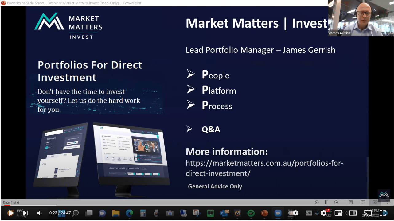 Market Matters | Leading Australian Stock Market Views And Advice