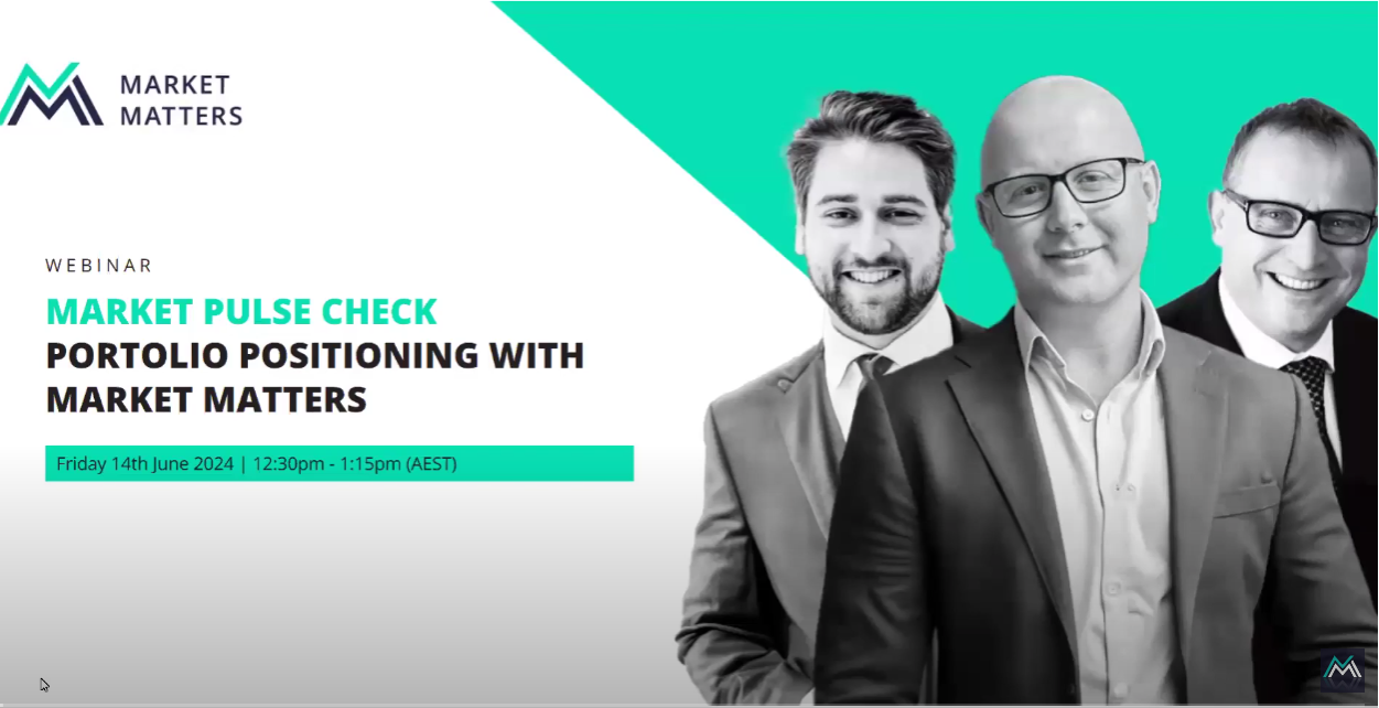 Weekend report Archives - Market Matters