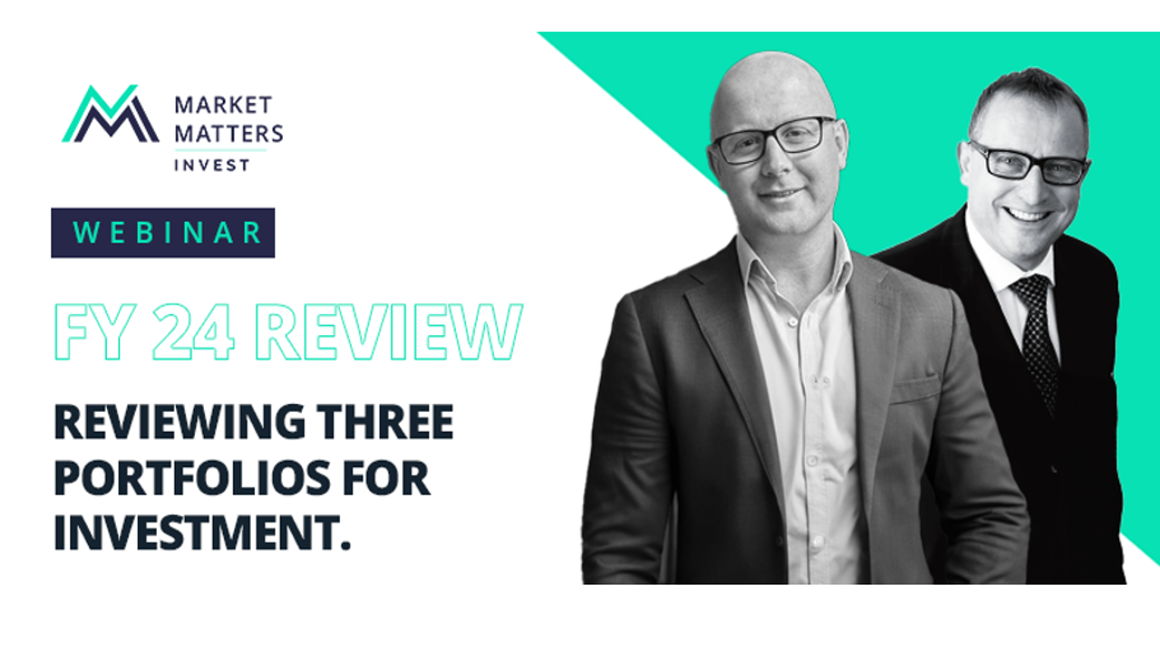 Afternoon report Archives - Market Matters